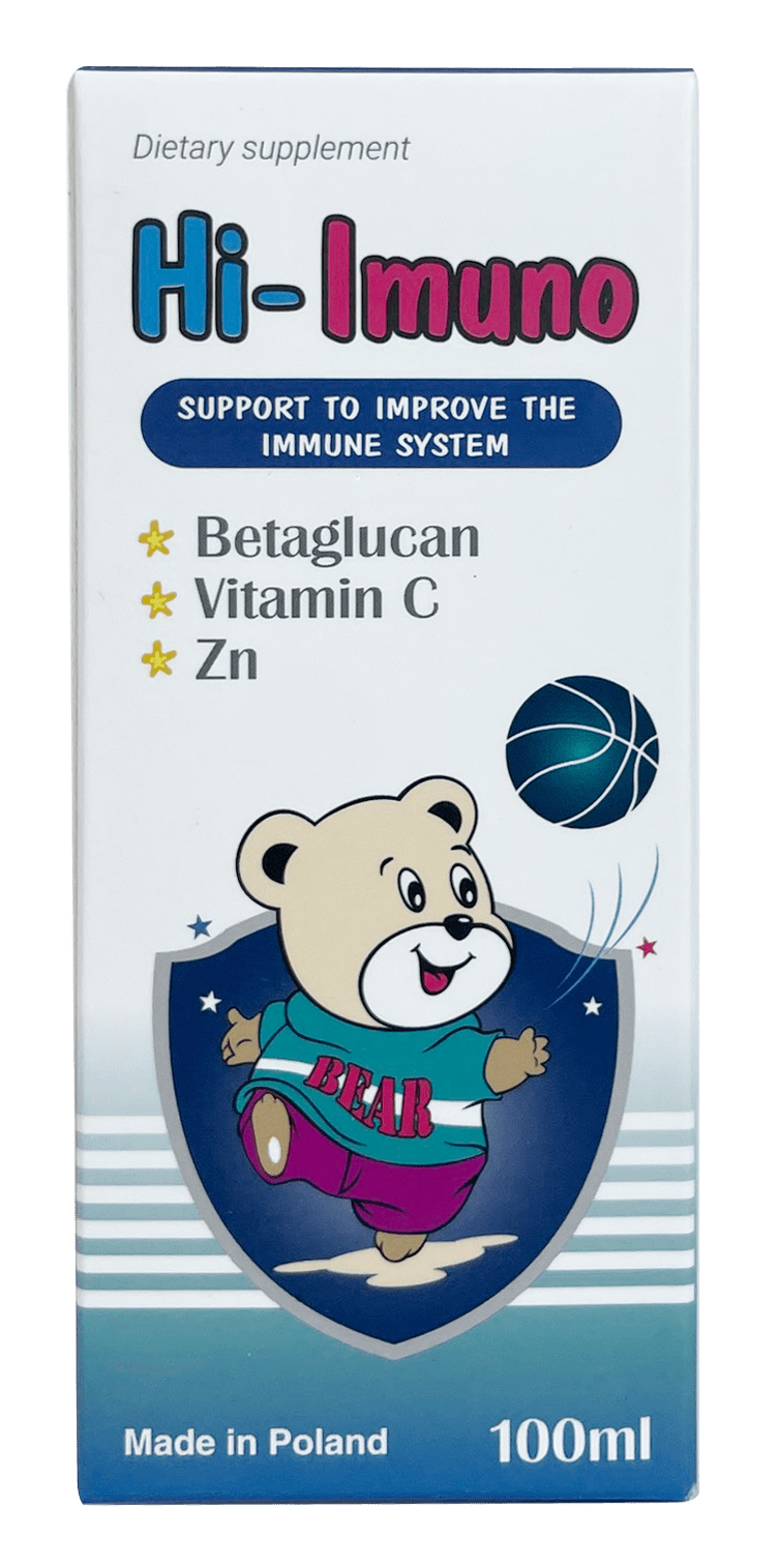 Hi – Imuno – Chìa khoá cho sự khoẻ mạnh của bé – Vy Anh Baby